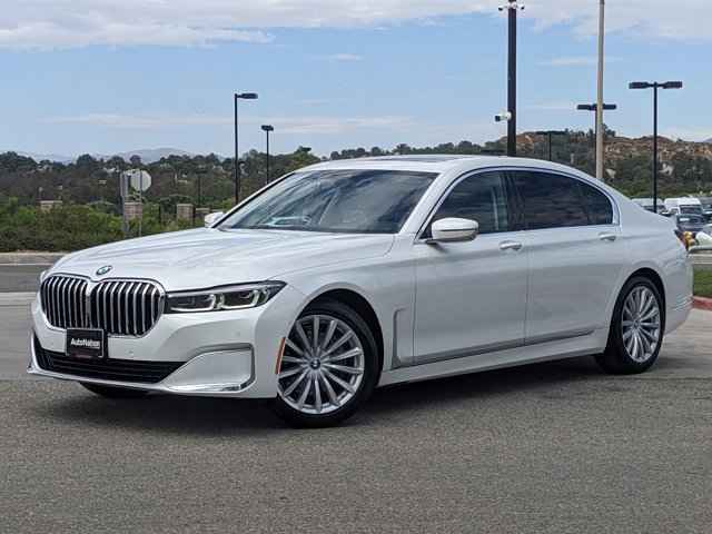 Bmw 7 Series 2022 Black